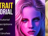 Two Portrait Video Tutorial Bundle Flippednormals