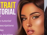 Two Portrait Video Tutorial Bundle Flippednormals