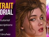 Two Portrait Video Tutorial Bundle Flippednormals