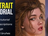 Two Portrait Video Tutorial Bundle Flippednormals