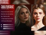 Two Portrait Video Tutorial Bundle Flippednormals