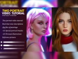 Two Portrait Video Tutorial Bundle Flippednormals