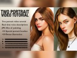 Two Portrait Video Tutorial Bundle Flippednormals
