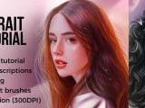 Two Portrait Video Tutorial Bundle Flippednormals