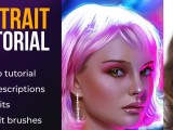 Two Portrait Video Tutorial Bundle Flippednormals