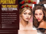 Two Portrait Video Tutorial Bundle Flippednormals
