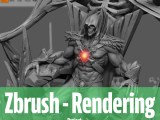 Zbrush Rendering Setup Flippednormals