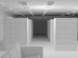 Library Interior No Material Flippednormals