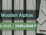Stylized Tree Alphas Flippednormals
