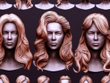 28 Female Hair Collection Flippednormals