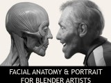 Facial Anatomy Portrait For Blender Flippednormals