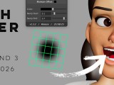 Mouth Shader Maya Python Tool Flippednormals