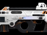 Scifi Gun Flippednormals