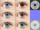 Eye Iris Texture Maps Vol 02 Flippednormals