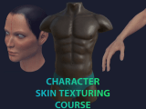 Character Skin Texturing Course Flippednormals