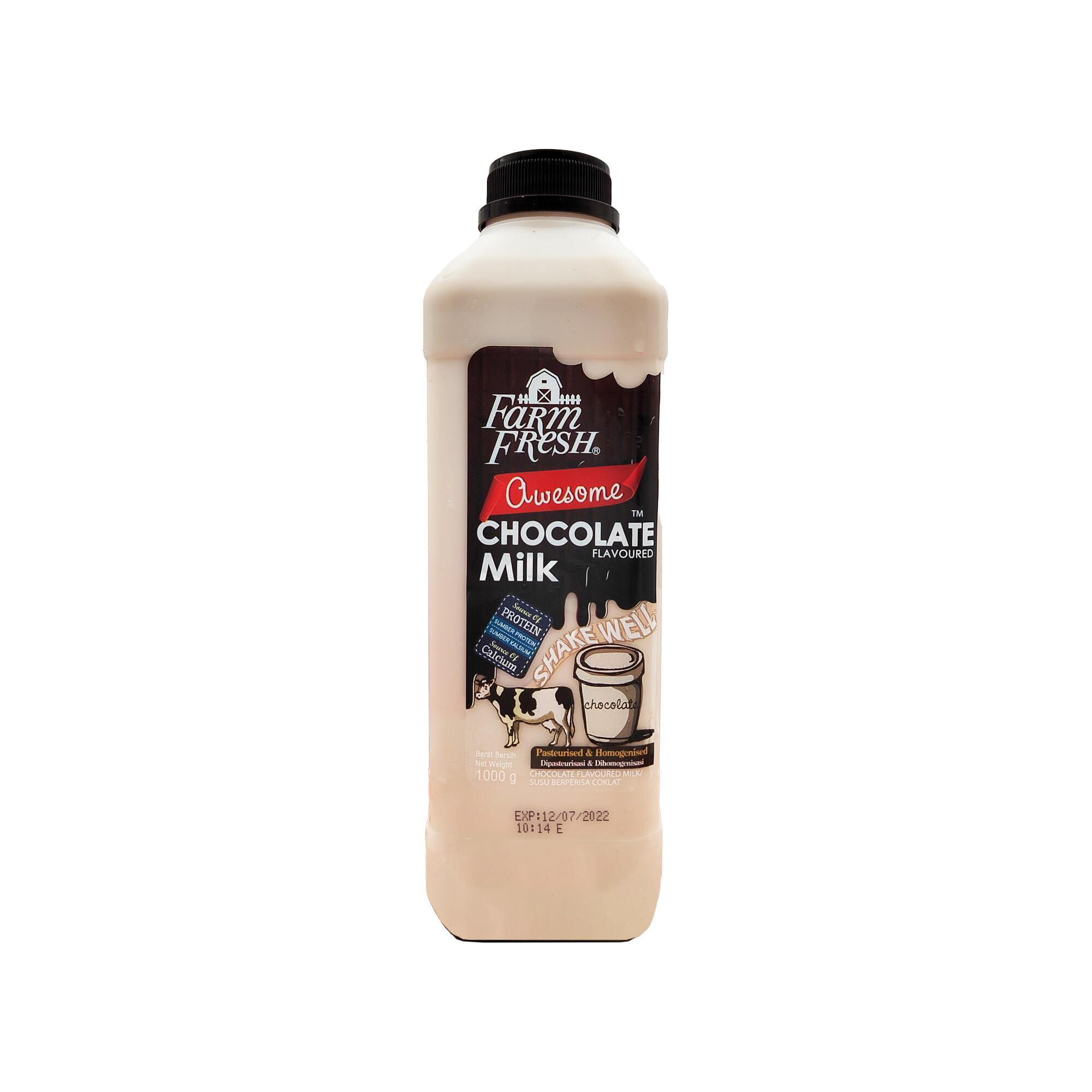 Farm Fresh Chocolate Milk 1l Harimaufresh Online Groceries Malaysia
