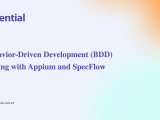 Behavior Driven Development Bdd Testing With Appium And Specflow