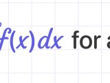 Integrals Mathmaster