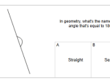 Angles Acute Obtuse Right Or Straight First Time Level 1