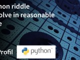 Python Riddle To Solve In Reasonable Time Blog Profil Software