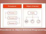 Differences Between Procedural And Object Oriented Programming