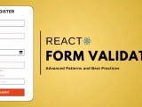 Custom React Form Validation Tips Tricks And Code Examples Relia