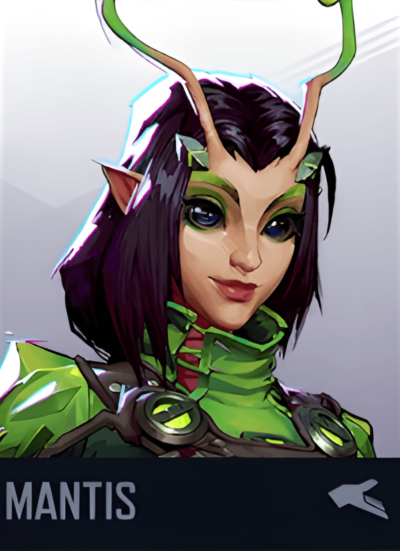 Mantis Marvel Rivals Strategist Hero