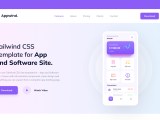 App And Software Tailwind Css Site Template Tailtemplates