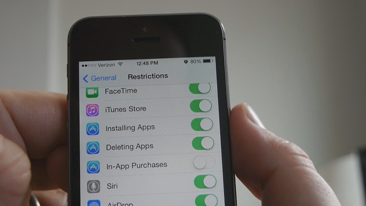 Disable In App Purchases On The Iphone Or Ipad Time