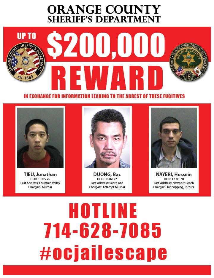 Escaped California Inmates Captured By San Francisco Police Time