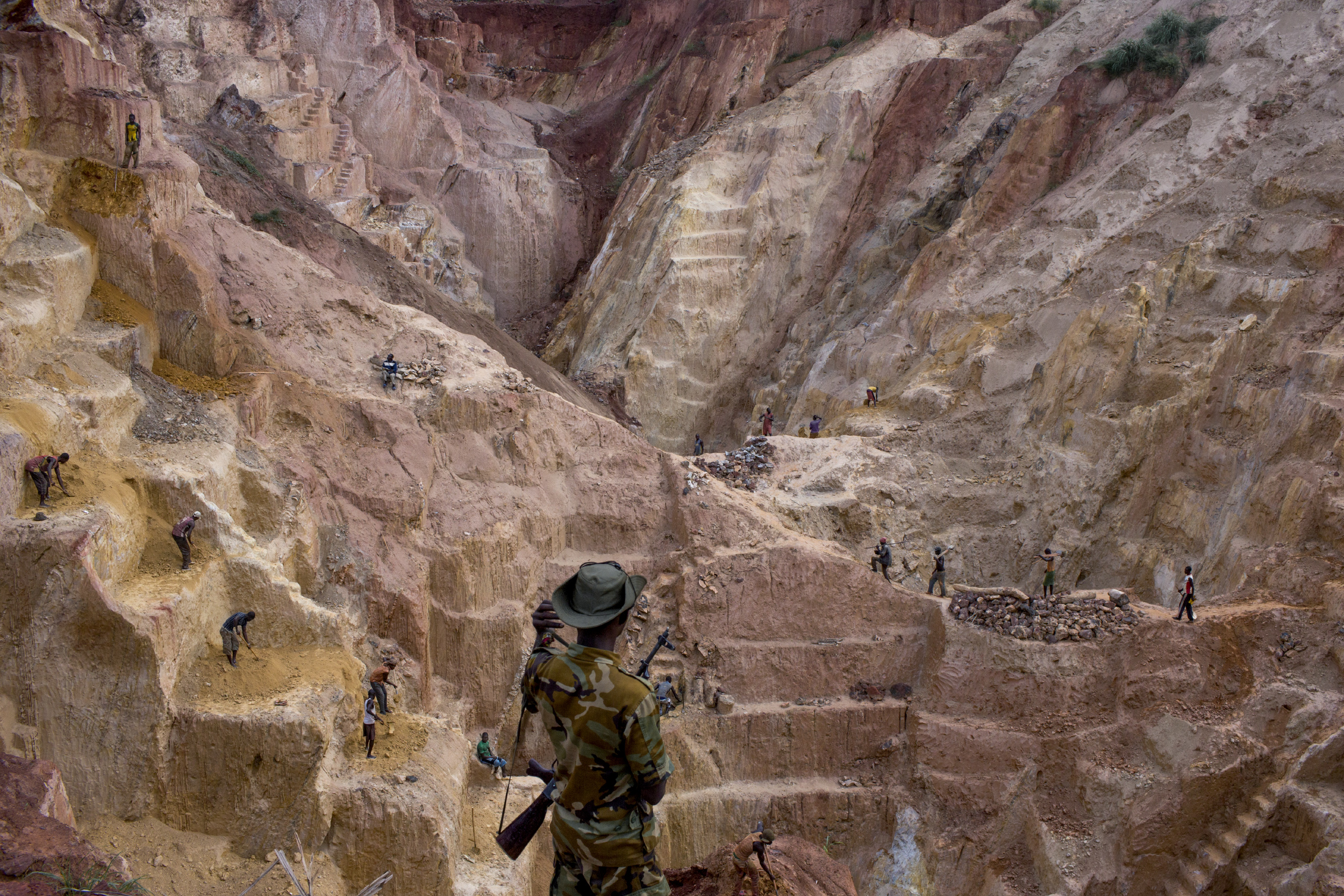 Photographer Searches For Hope In Central African Republic Time