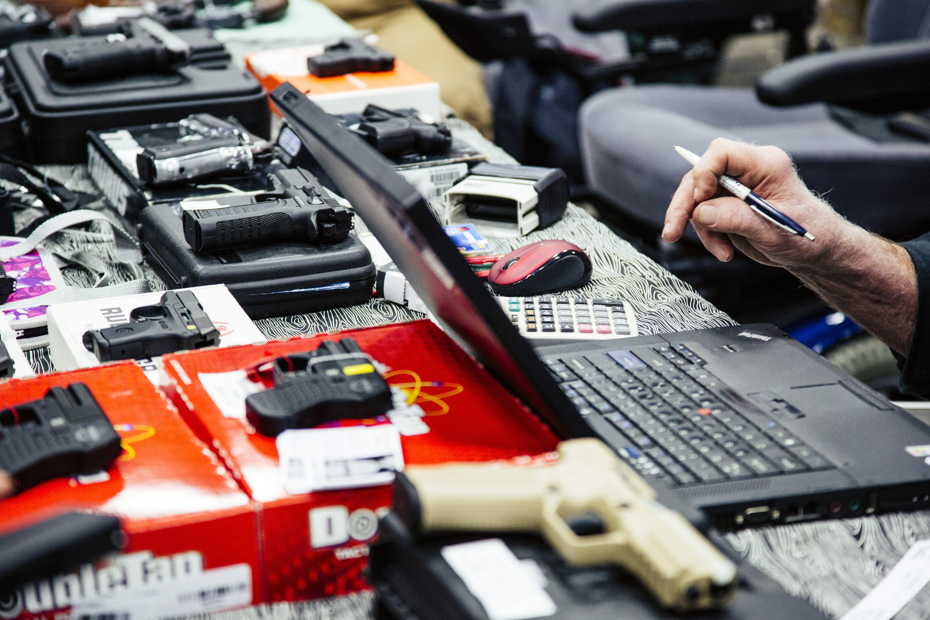 Gun Background Checks In February Were The 3rd Highest Ever Time