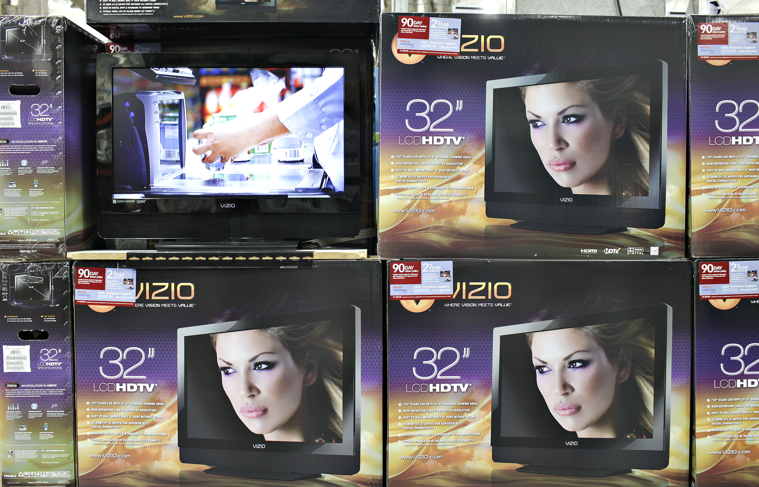 Vizio Privacy Settlement What It Means For Vizio Tv Owners Time