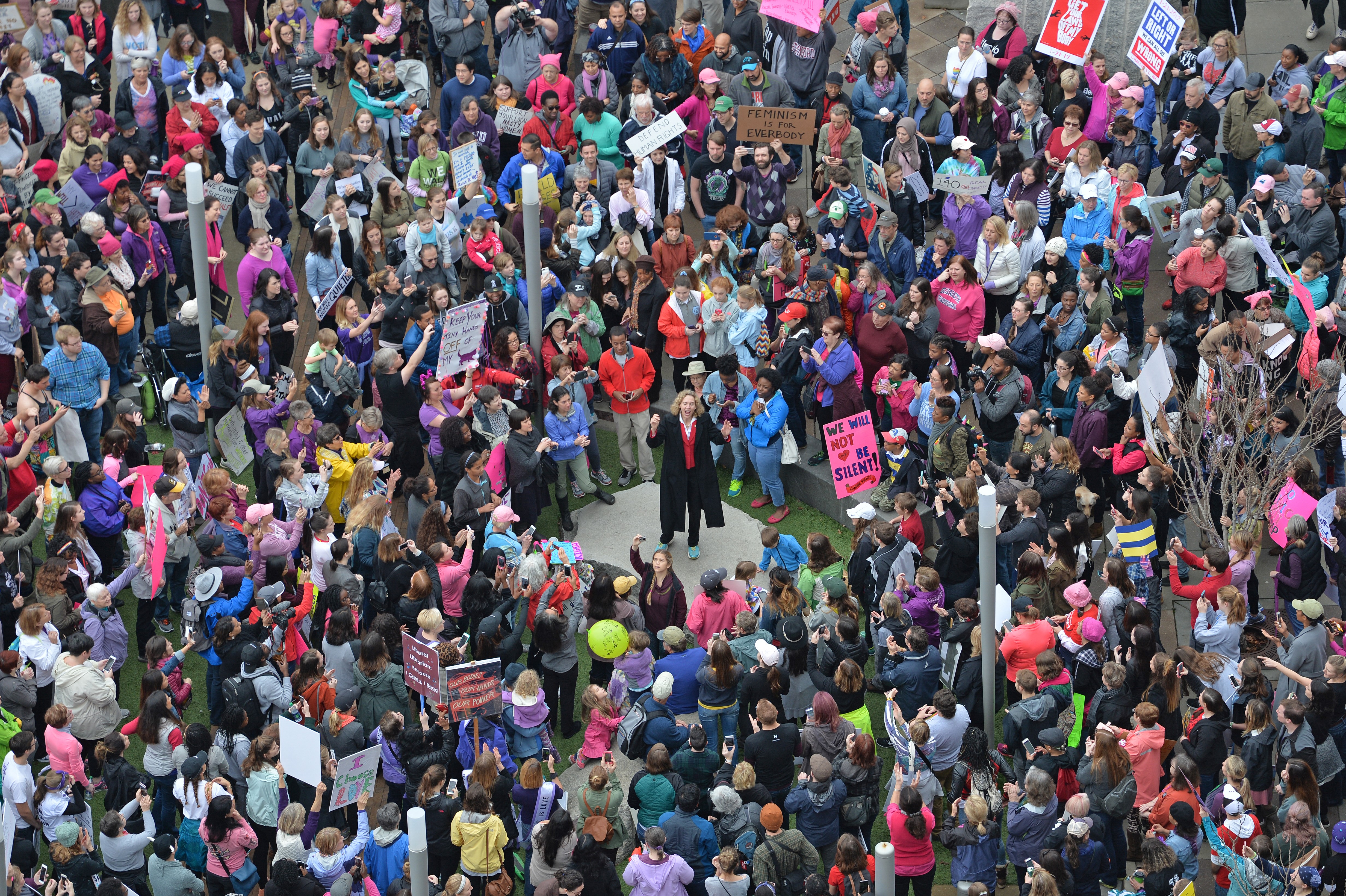 Day Without A Woman Schools Cancel Class For Women S Strike Time