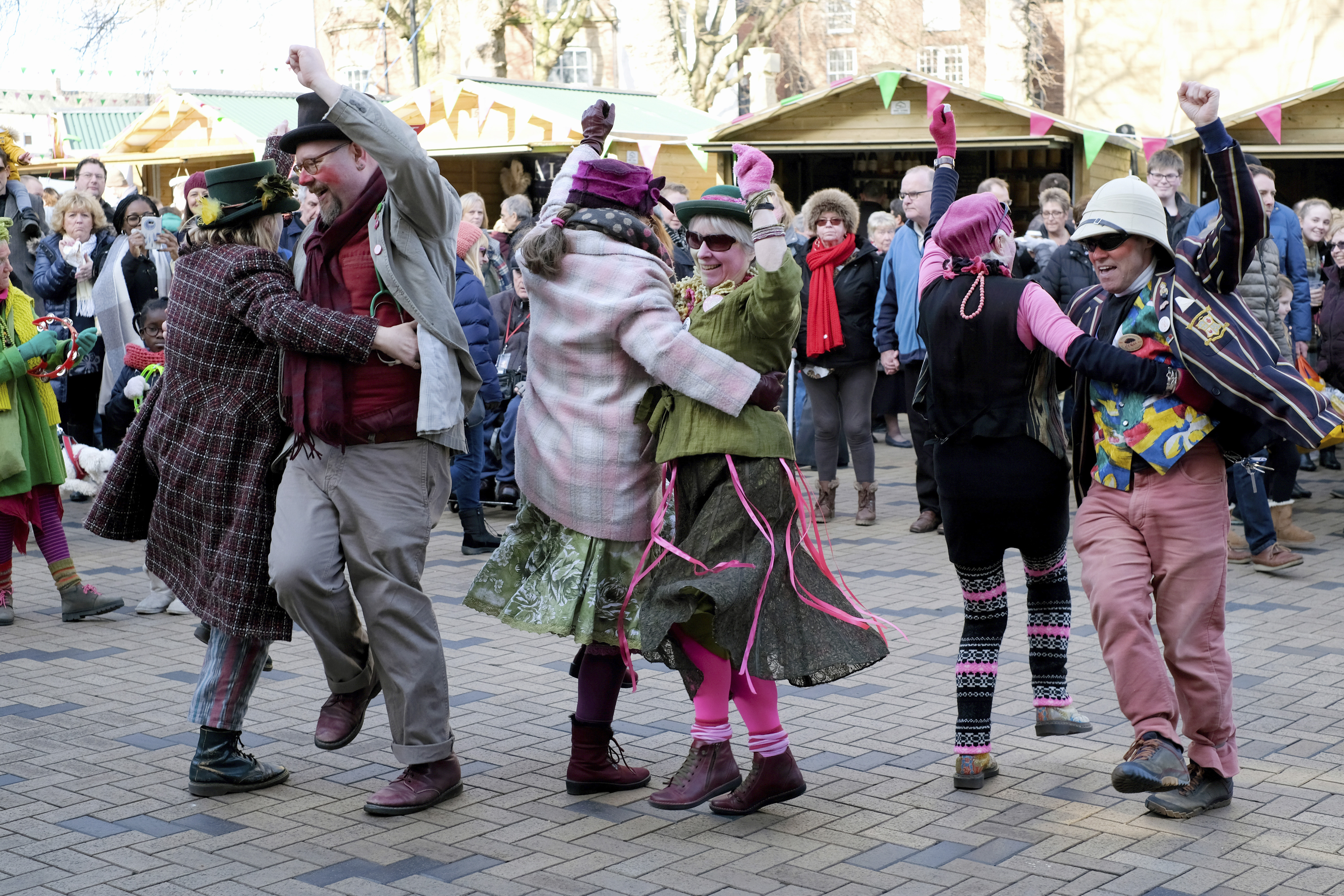 The Triangle Dance Challenge Has People Working As A Team Time