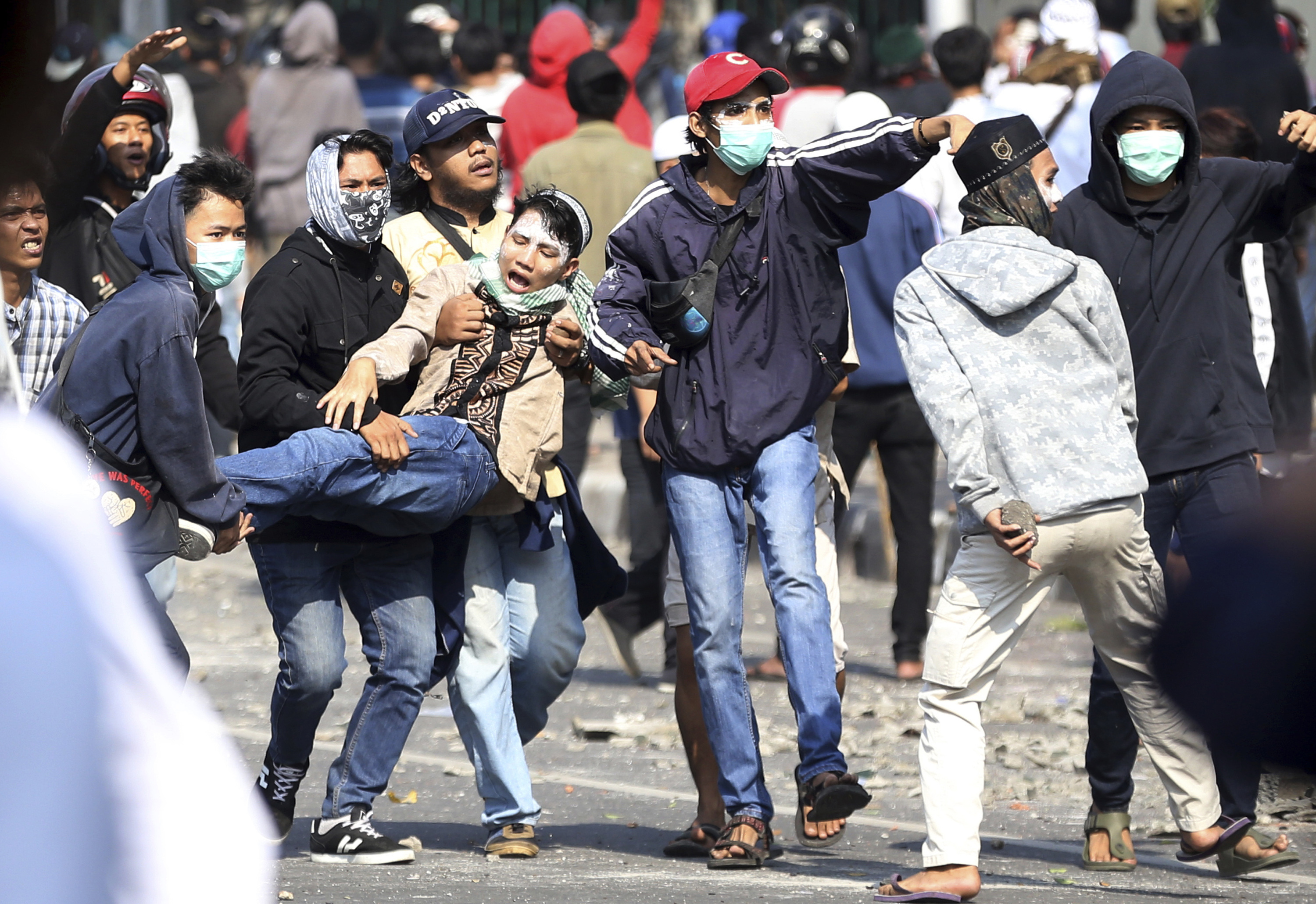 Protests Over Indonesia S Election Results Turn Deadly Time