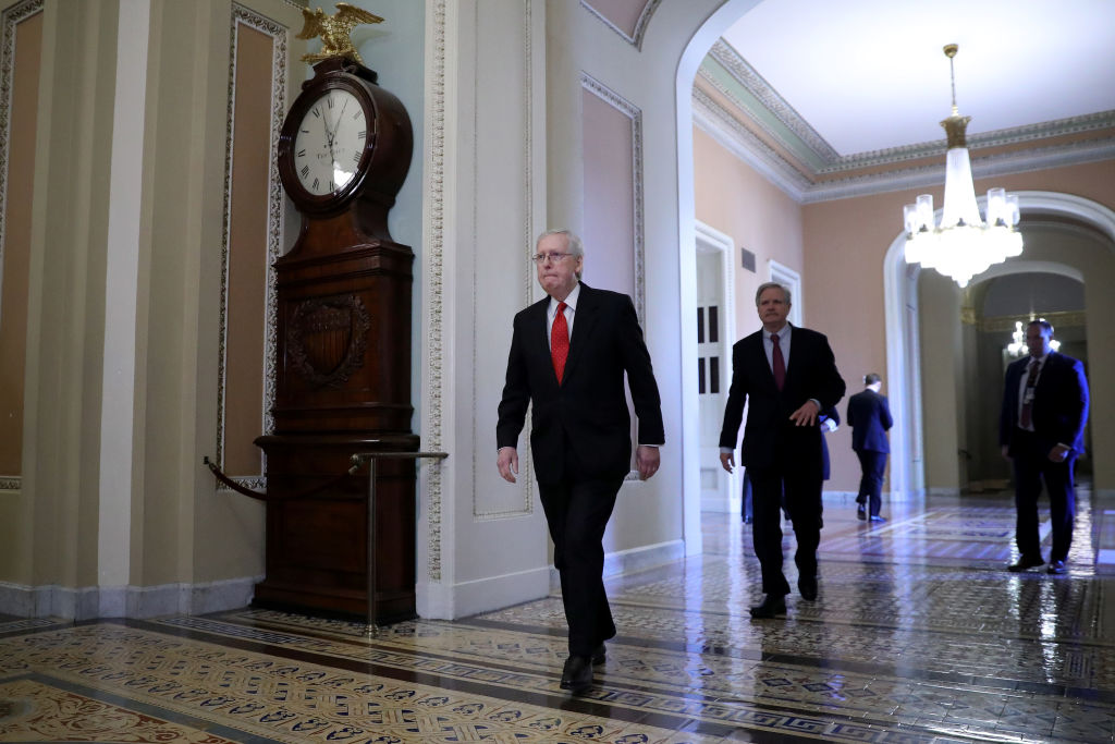 Mitch Mcconnell S Impeachment Priority Is The 2020 Senate Time