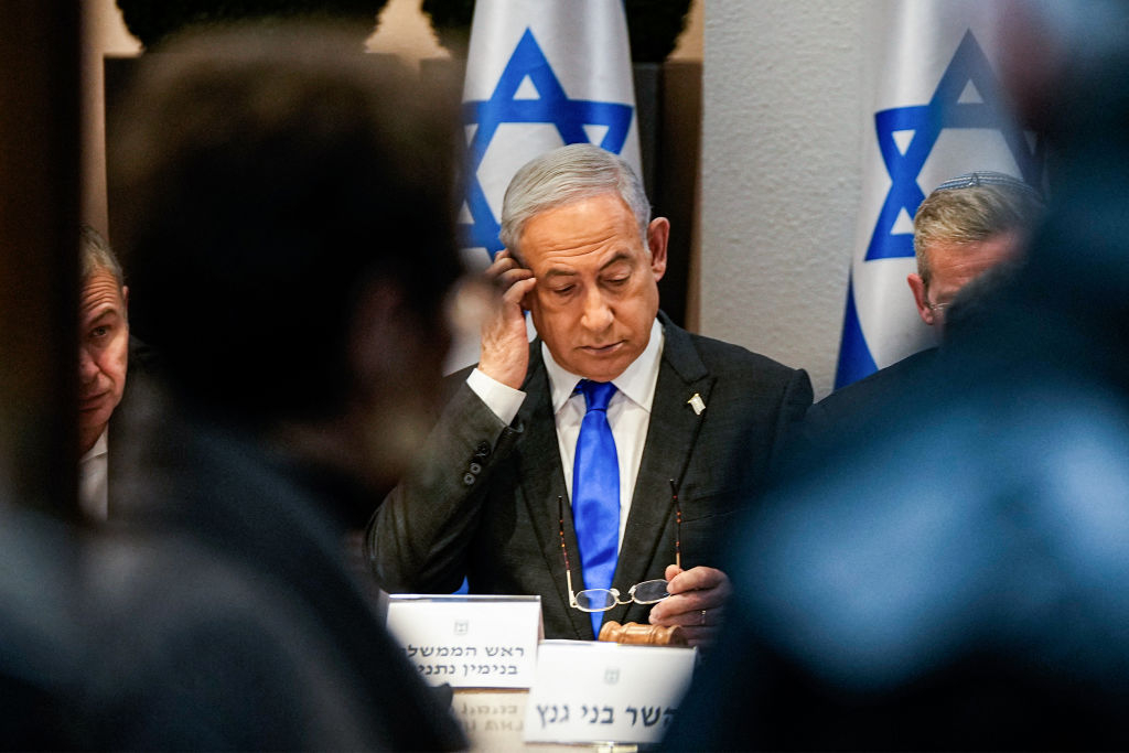 Why Netanyahu Can T Talk About Israel S Post War Gaza Plans Time
