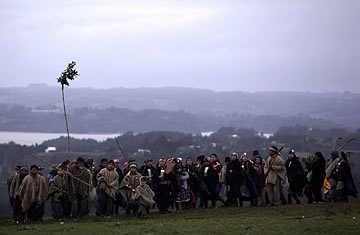 Prosperous Chile S Troubling Indigenous Uprising Time