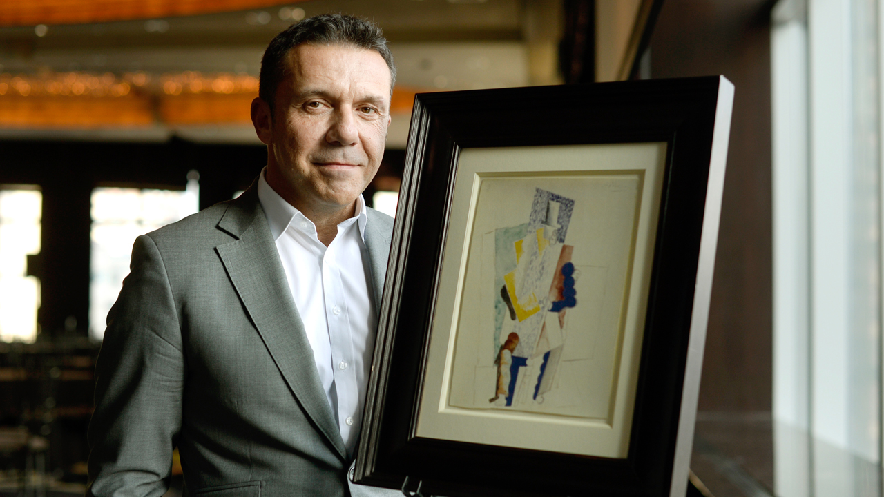 140 Gets Pennsylvania Man A Million Dollar Picasso Painting Time