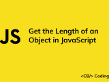 How To Get The Length Of An Object In Javascript Coding Beauty