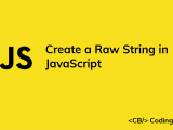 How To Create A Raw String In Javascript Coding Beauty
