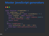 Master Javascript Generators 5 Inspiring Practical Use Cases Coding
