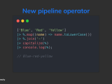 New Javascript Pipeline Operator Transform Anything Into A One Liner