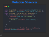 Master Javascript Mutation Observer Amazing Real World Use Cases