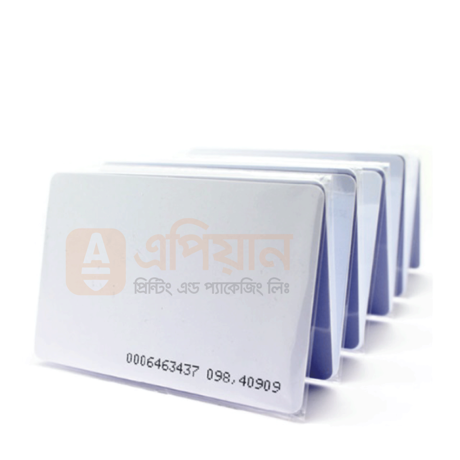 Proximity RFID Card-Thin | Mango Proximity Punch Card