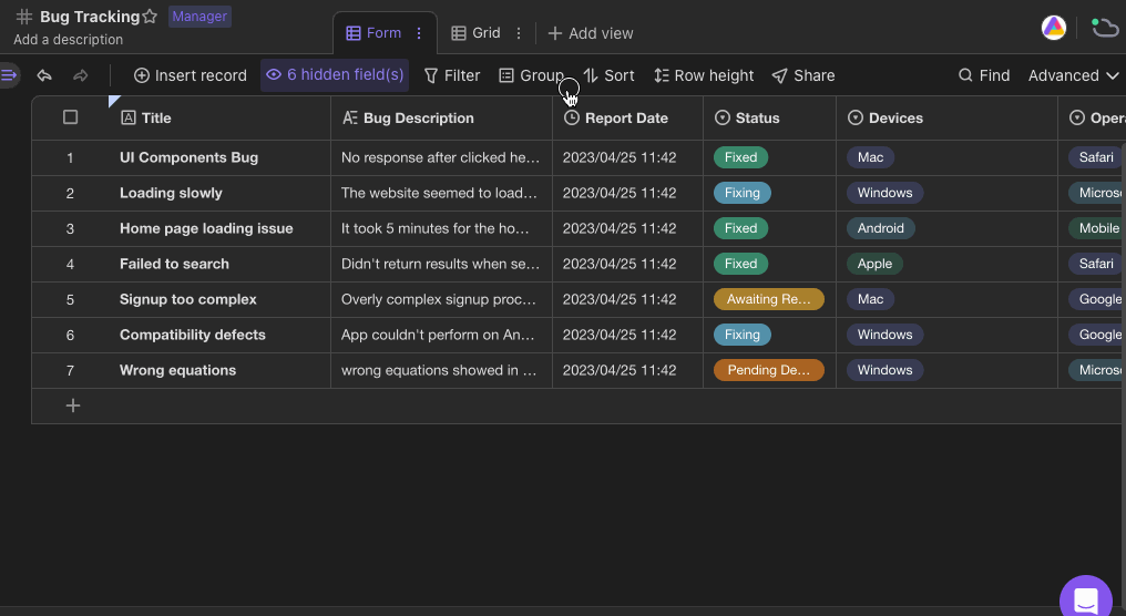 APITable: Simplifying Requirements Management for Easy Delivery
