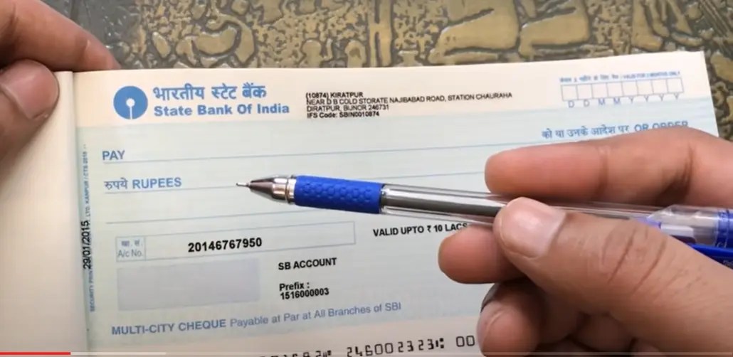 बँक चेक ची वैधता किती असते ? चेक व्हॅलेडीटी किती दिवसापर्यंत राहते ...
