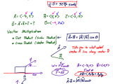 Vector Math And The Dot Product Ap Physics C