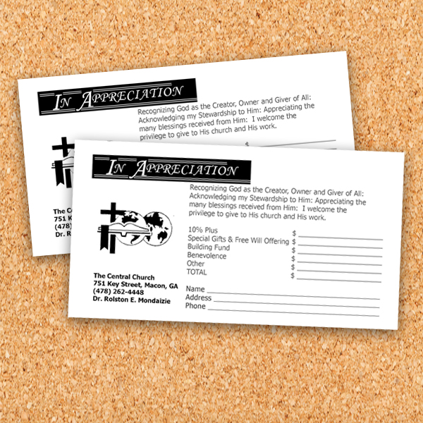 Church Envelopes – A Plus Print Shop